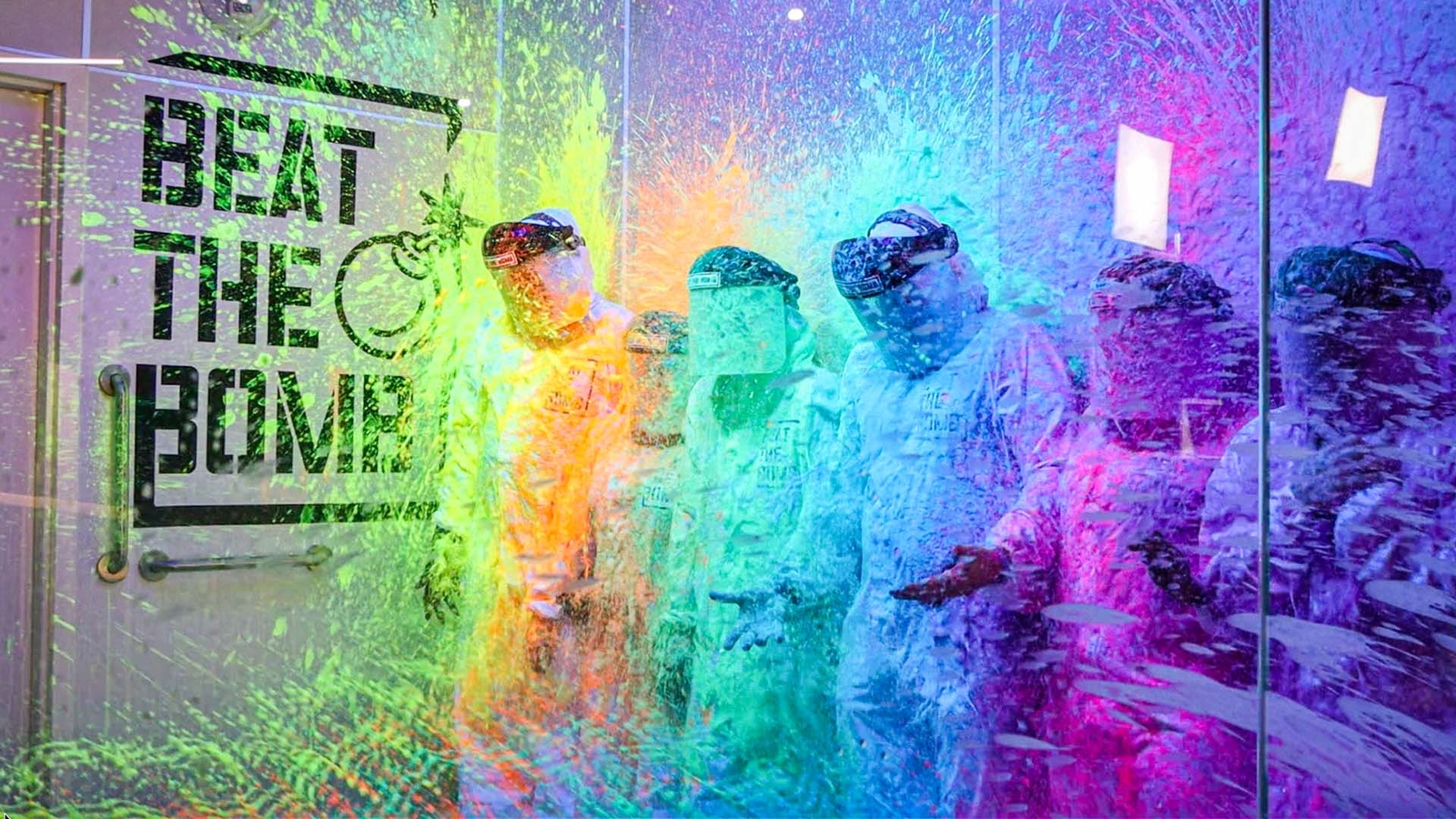 'Beat the Bomb' brings colorful blast of fun to Philadelphia - 6abc ...