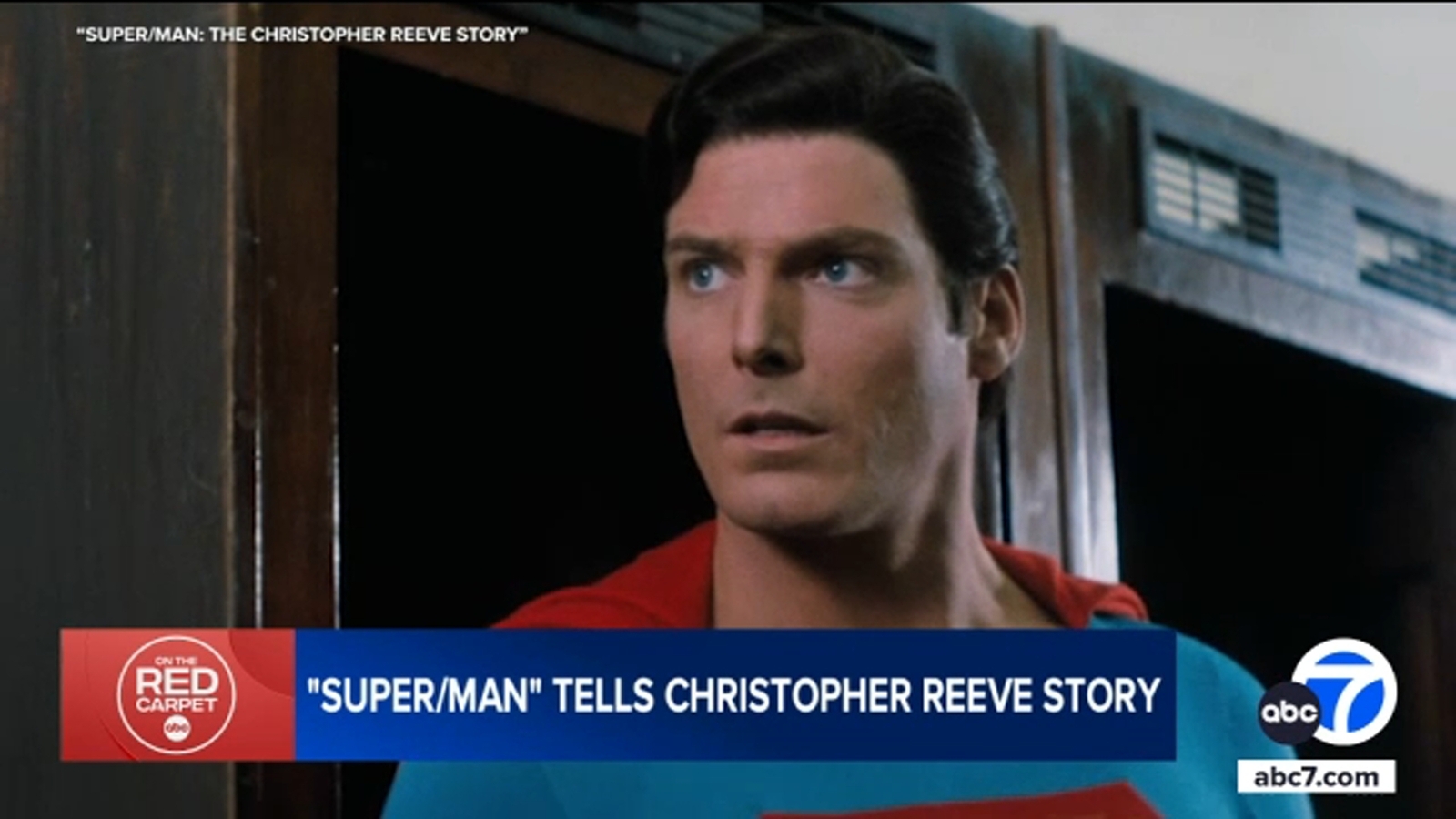 The late Christopher Reeve returns to theaters in new documentary ...