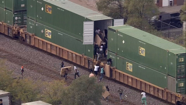 Chicago train robbery: After shocking West Side looting, data shows ...