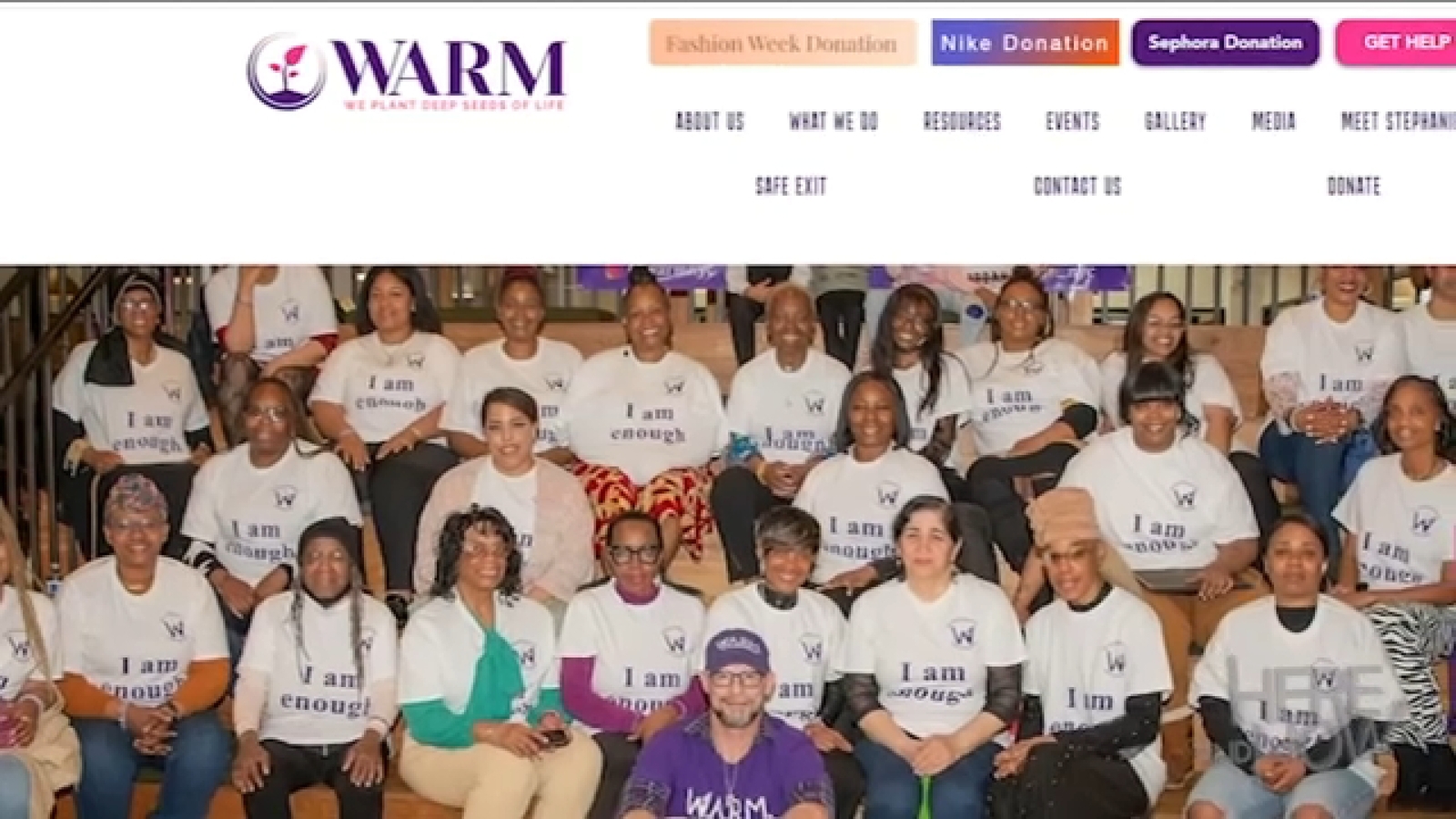 Here and Now with Sandra Bookman: How one program, WARM, is addressing ...