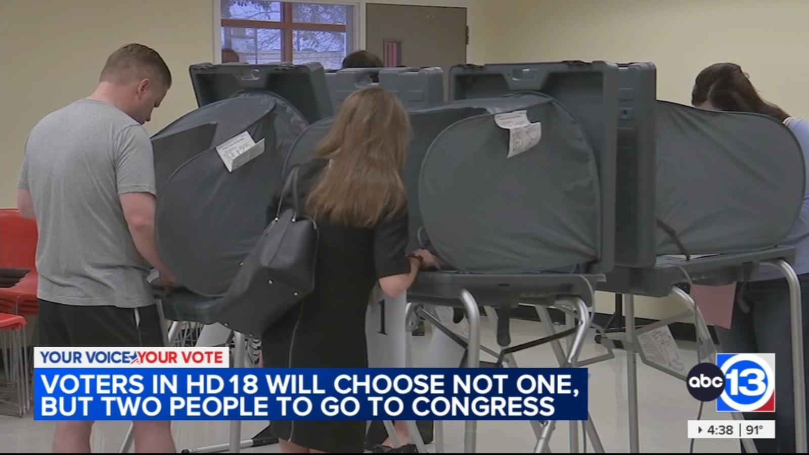 Houston politics: District 18 to be in November's ballot twice after ...