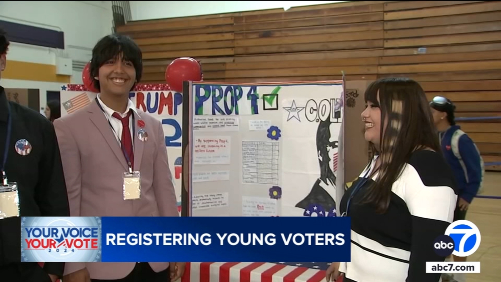 Lynwood High School's 'Rock the Vote' celebration teaches students ...