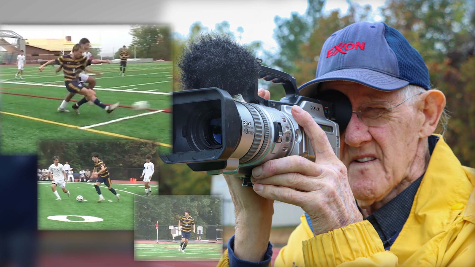 93-year-old veteran records priceless memories for students - ABC7 Los ...