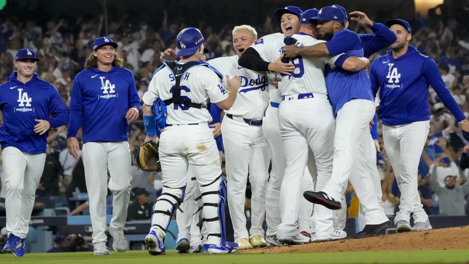 Mets to play Dodgers in NLCS after LA's Game 5 win over San Diego ...