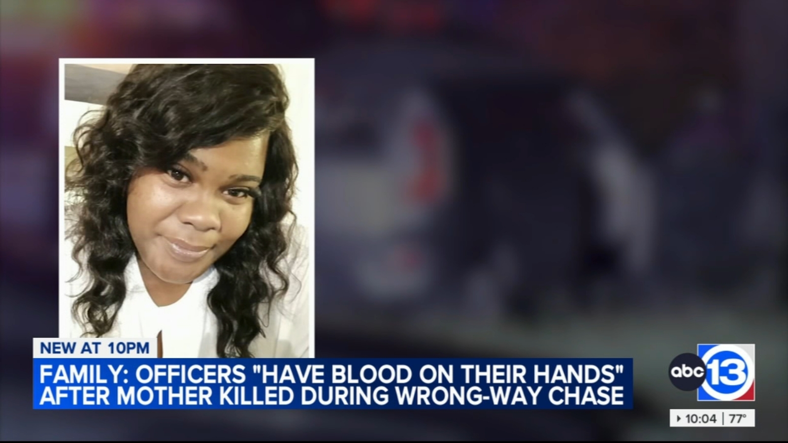Family of Esoterica Spivey, who was killed in wrong-way police chase on ...