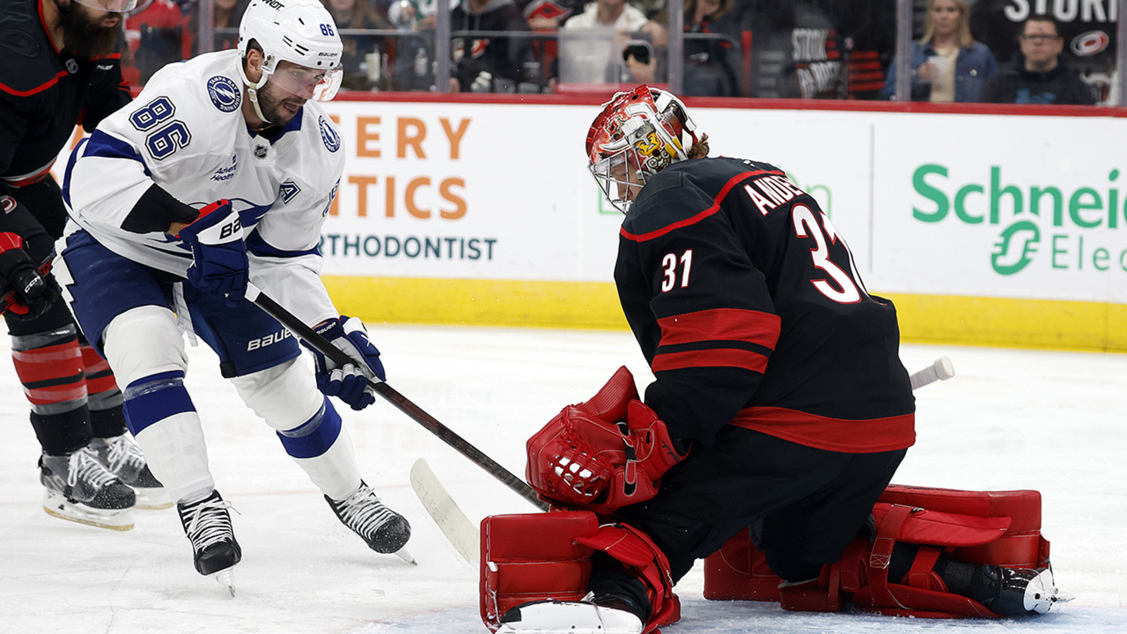 NHL | Carolina Hurricanes face Tampa Bay Lightning Friday in season ...