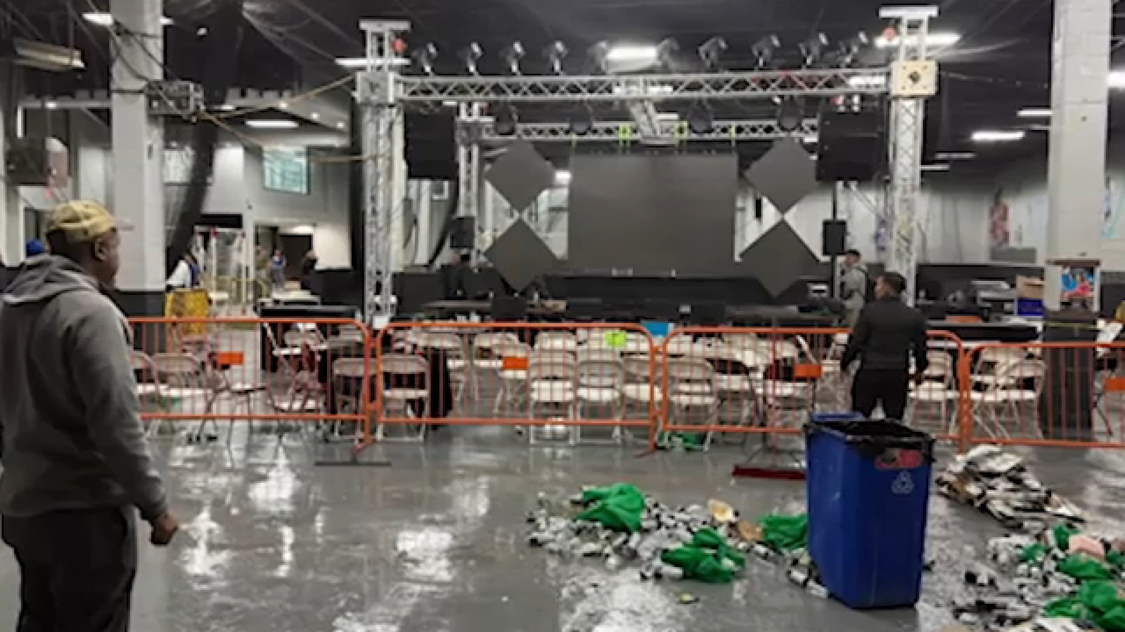 Queens warehouse shut down after illegally converted to concert hall ...