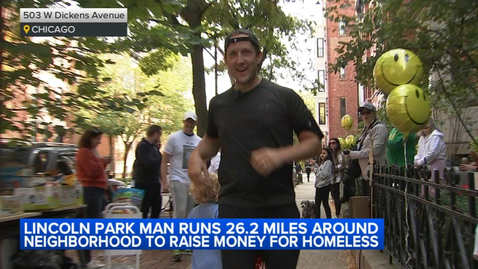 Chicago Marathon: Lincoln Park man Matt Brusich runs 26.2 miles around ...