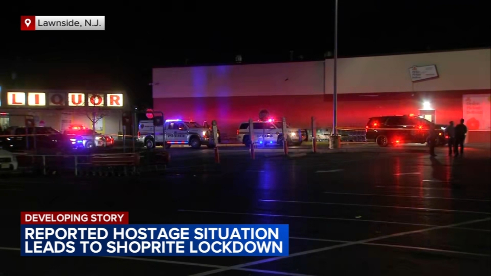 Police in Lawnside, Camden County investigate possible hostage ...