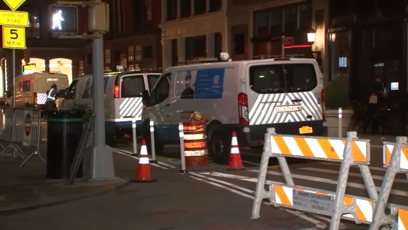 Flatiron gas main break: Con Edison set to restore service after gas ...