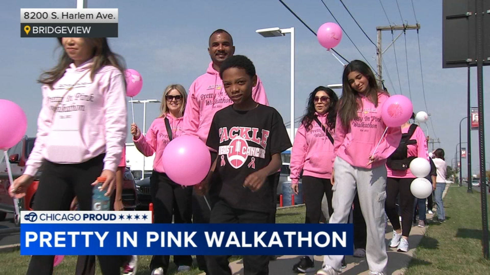 Pretty in Pink Walk-A-Thon organized by Advantage Chevrolet Bridgeview ...