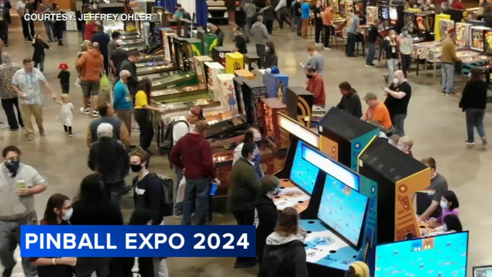 Pinball Expo bounces back to Chicago suburbs for 40th year - ABC7 Chicago