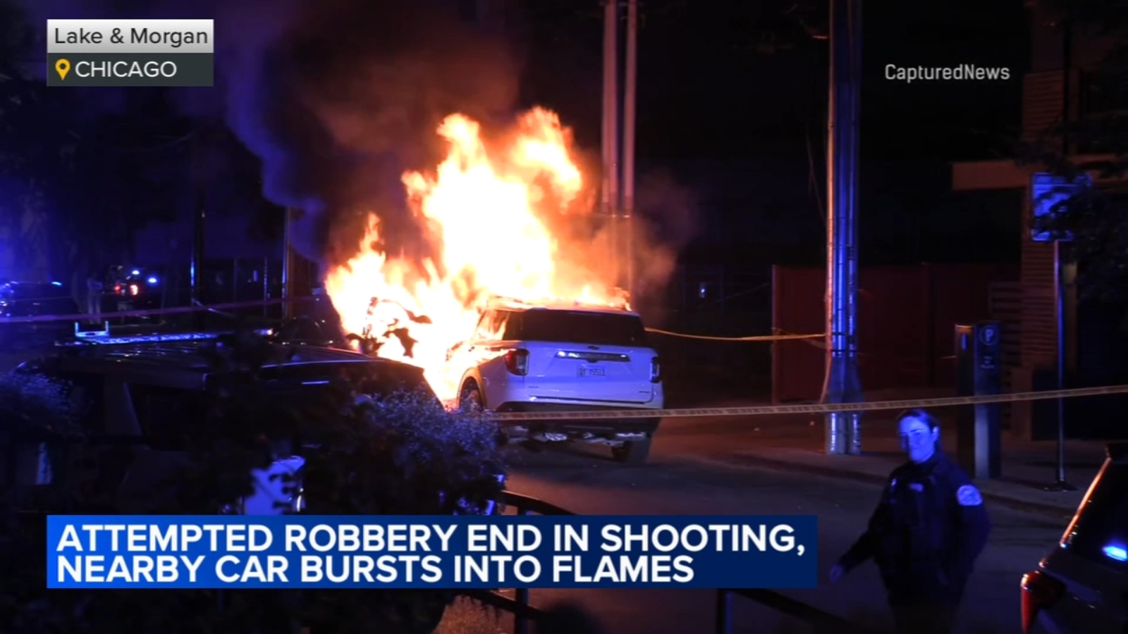 Chicago shooting: Desmond White charged in attempted armed robbery of ...