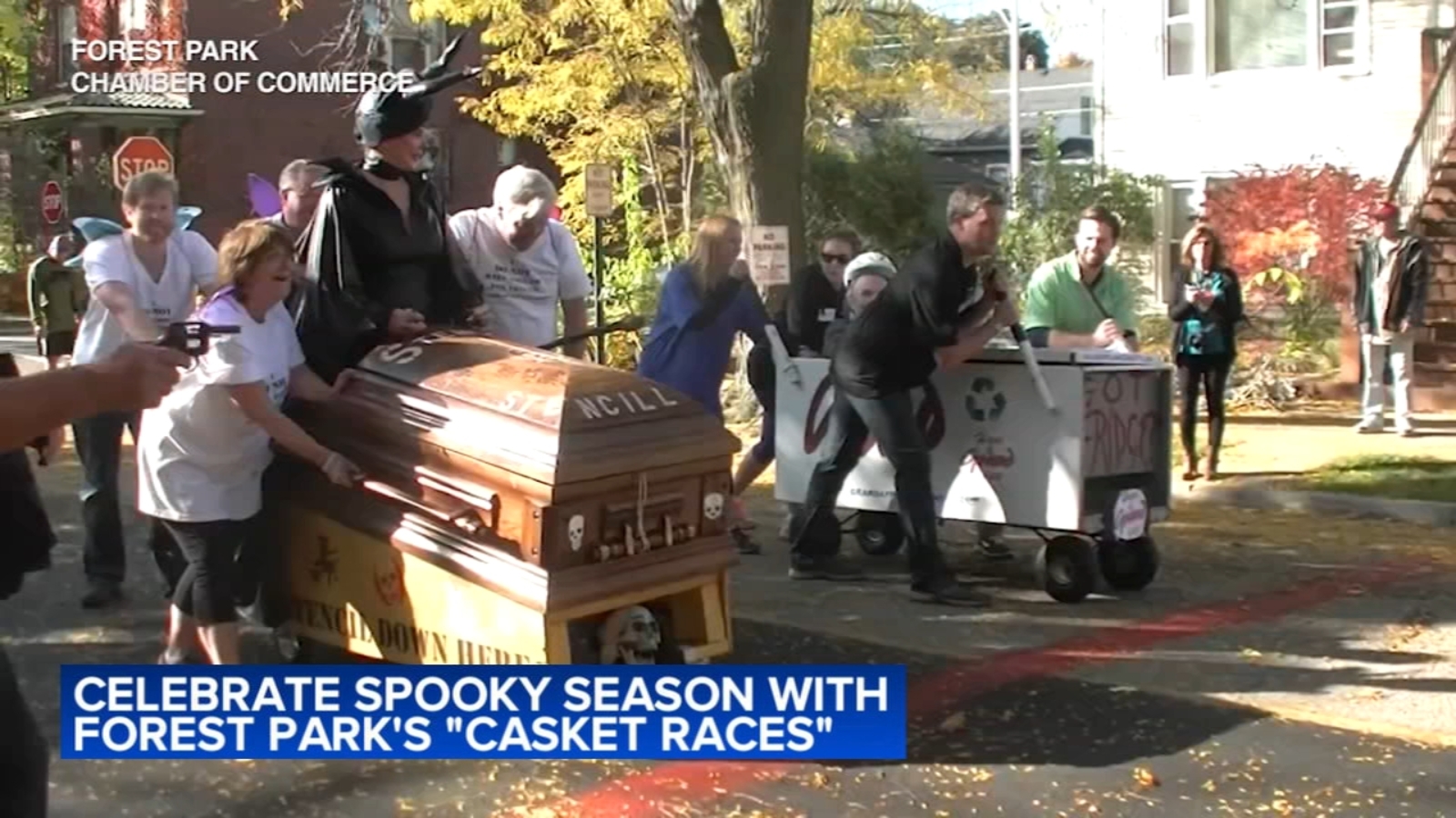 12th annual 'Casket Races' to kick off spooky season in Forest Park ...