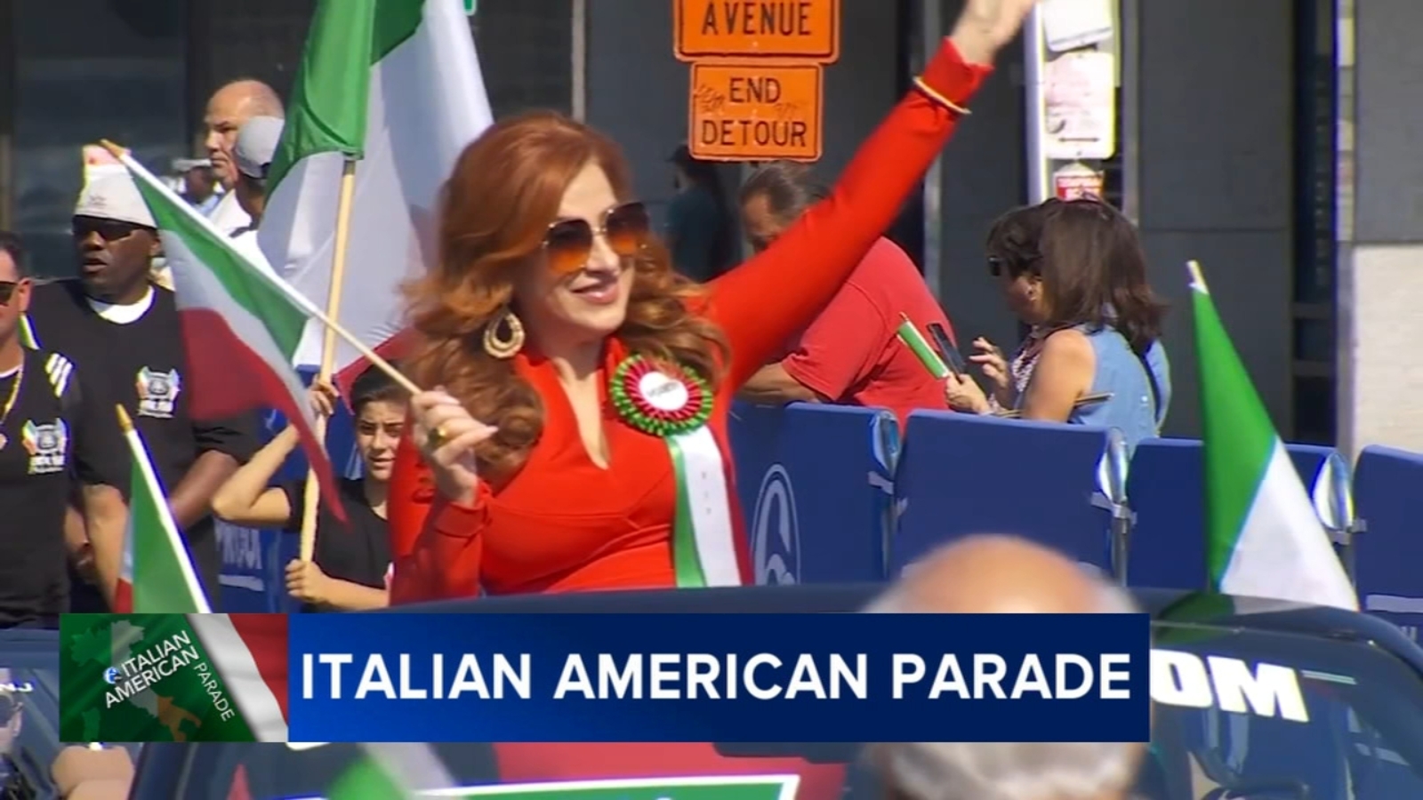 Italian-American Heritage Parade takes over South Philadelphia - 6abc ...