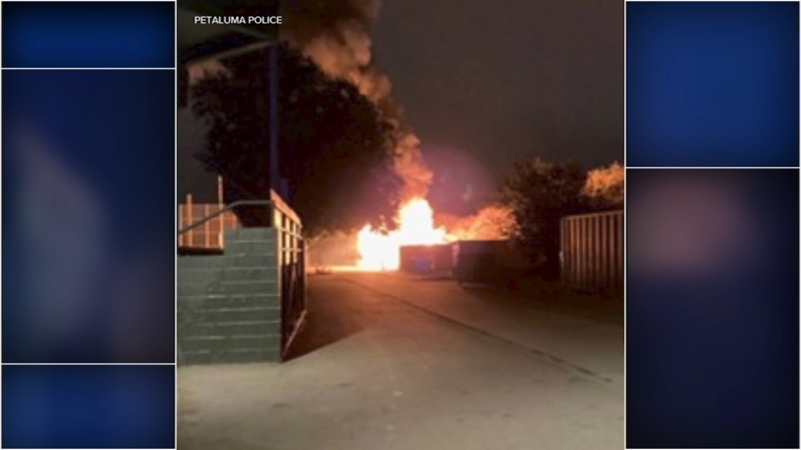 Petaluma arson investigation underway after 3 fires break out in 4 days; man arrested for ...