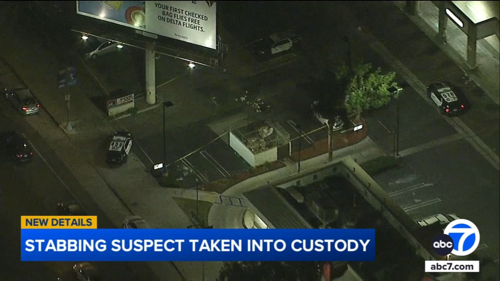 1 person stabbed outside Jack in the Box in downtown Los Angeles ...