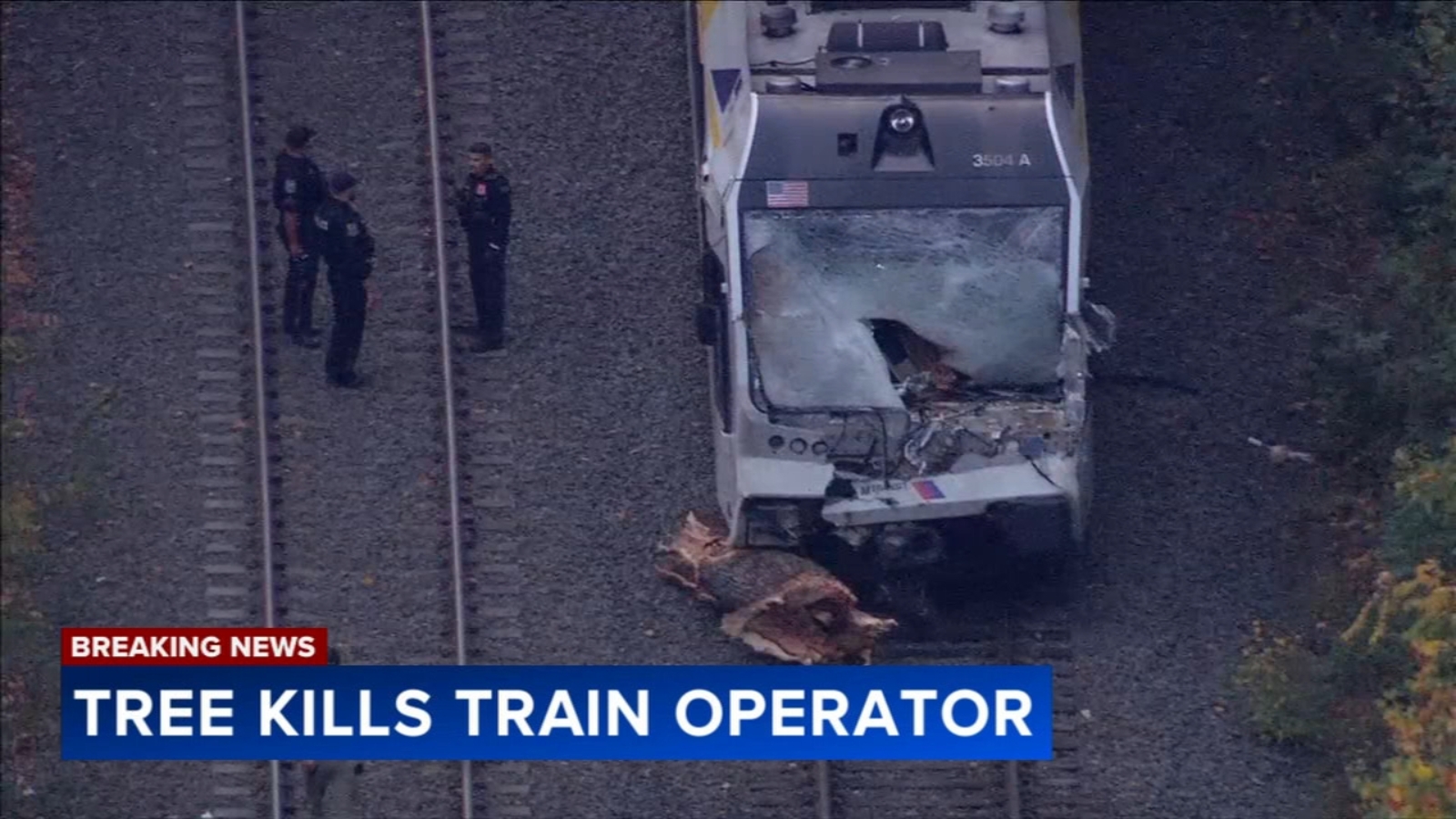 Train operator killed, 23 others injured after NJ Transit River Line Light Rail train strikes ...