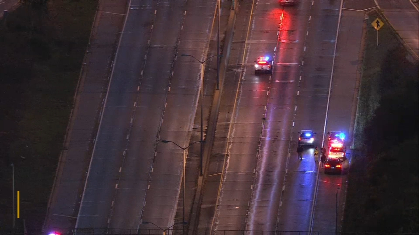 Pedestrian Hit Killed In Eisenhower Or I290 Crash Both Sides Of