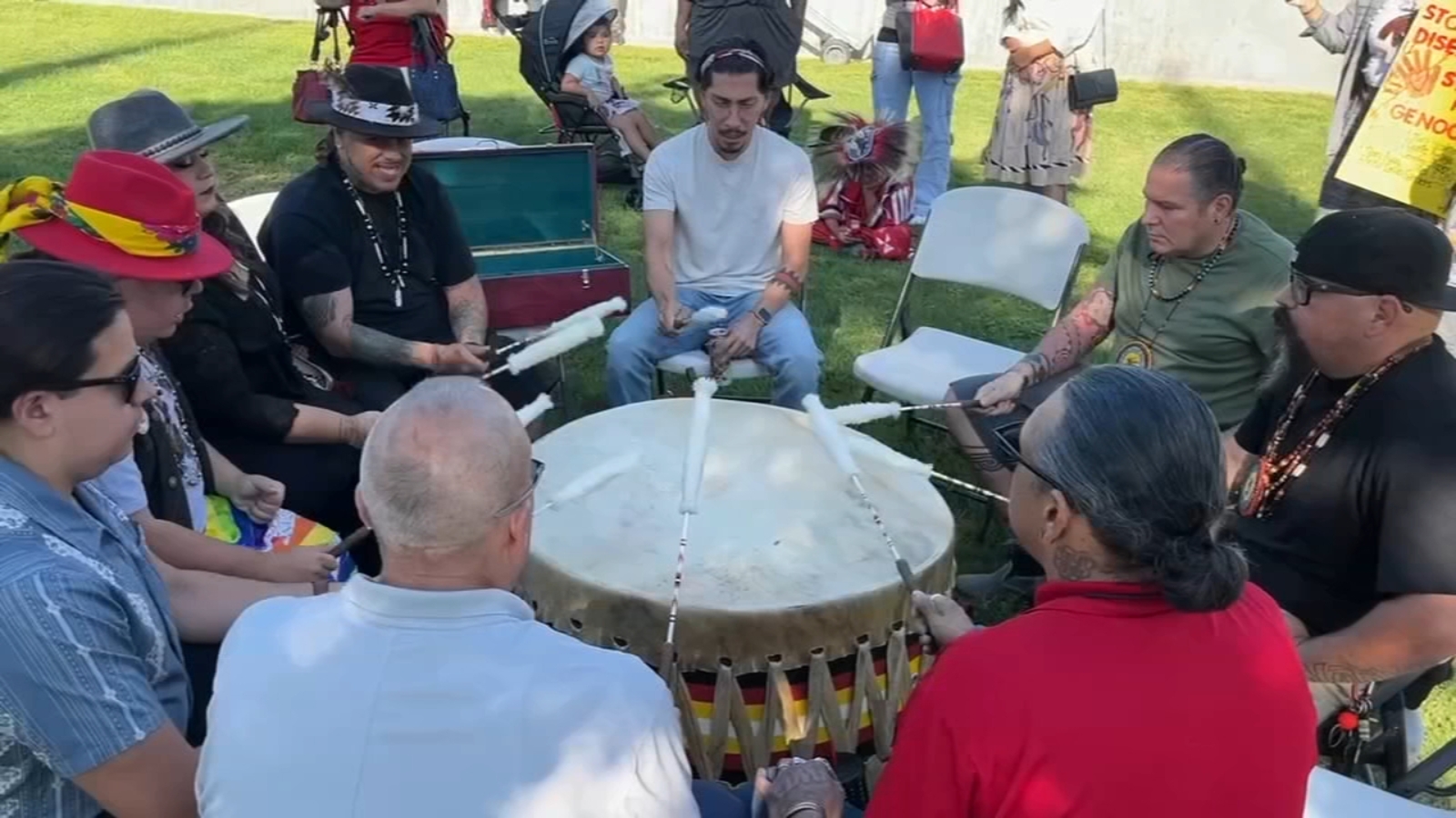 Indigenous Peoples' Day celebration held in Downtown Fresno - ABC30 Fresno