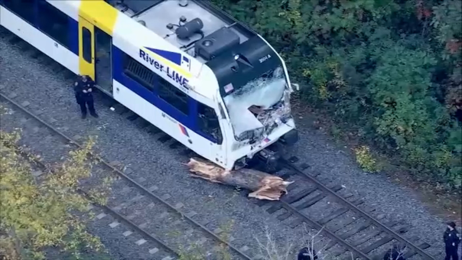 1 killed, 23 injured after tree falls onto NJ Transit Light Rail tracks ...