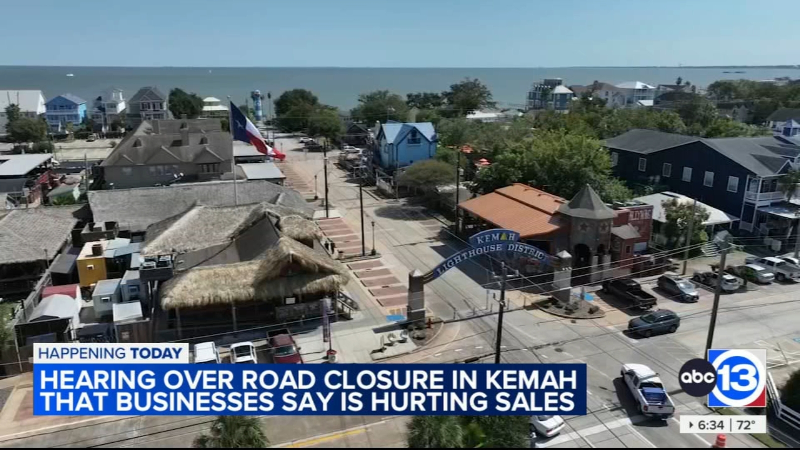Hearing begins for lawsuit claiming Kemah's 6th Street closure has ...