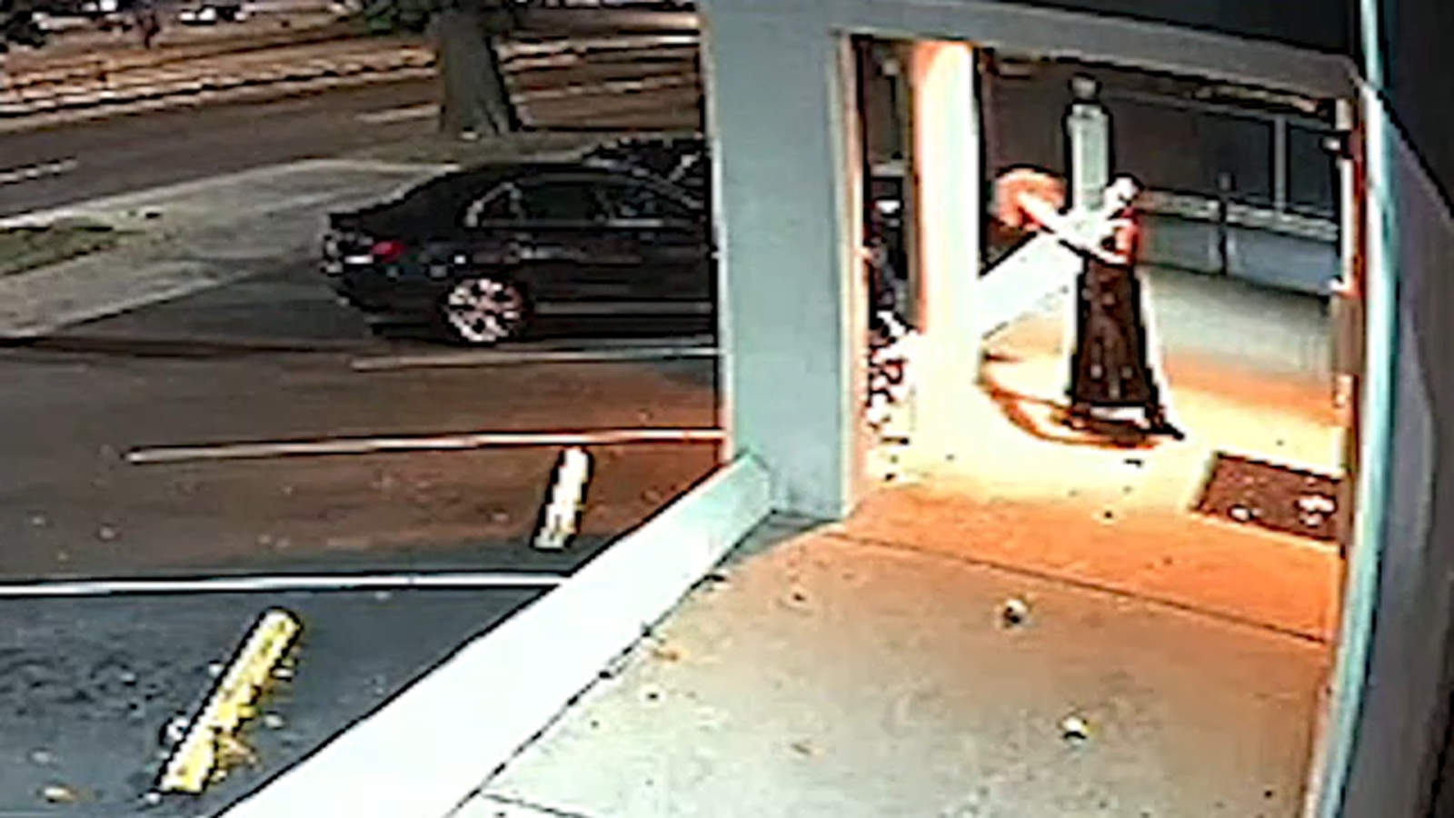 Vandal Caught On Video Damaging Masjid Al Furqan Mosque In The