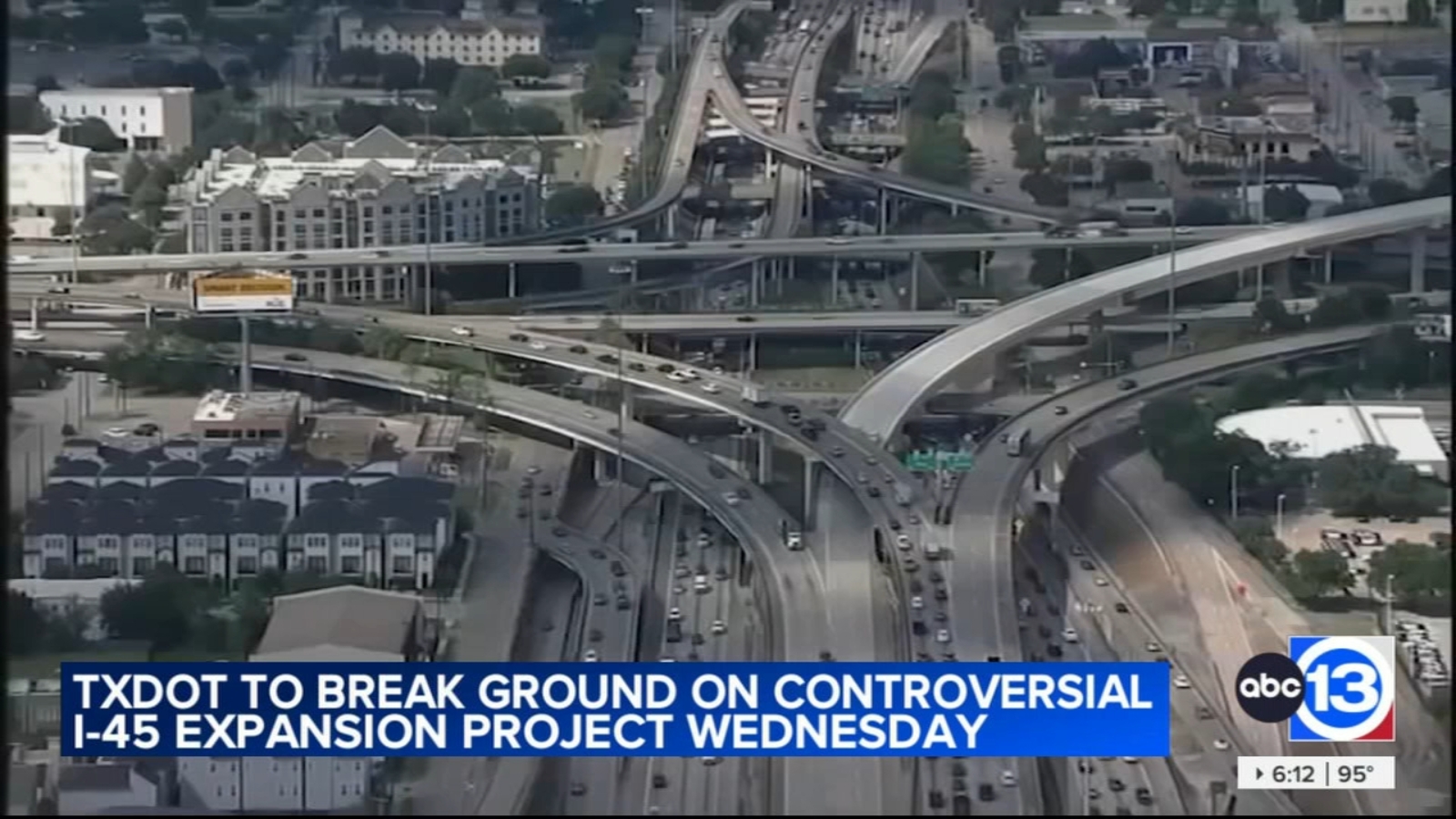 TxDOT will be breaking ground this week on its I-45 expansion project ...