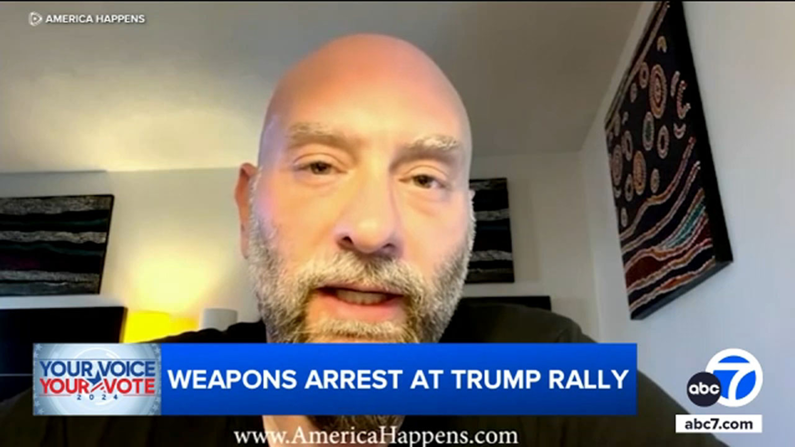 Vem Miller, man arrested with weapons near Donald Trump rally in ...