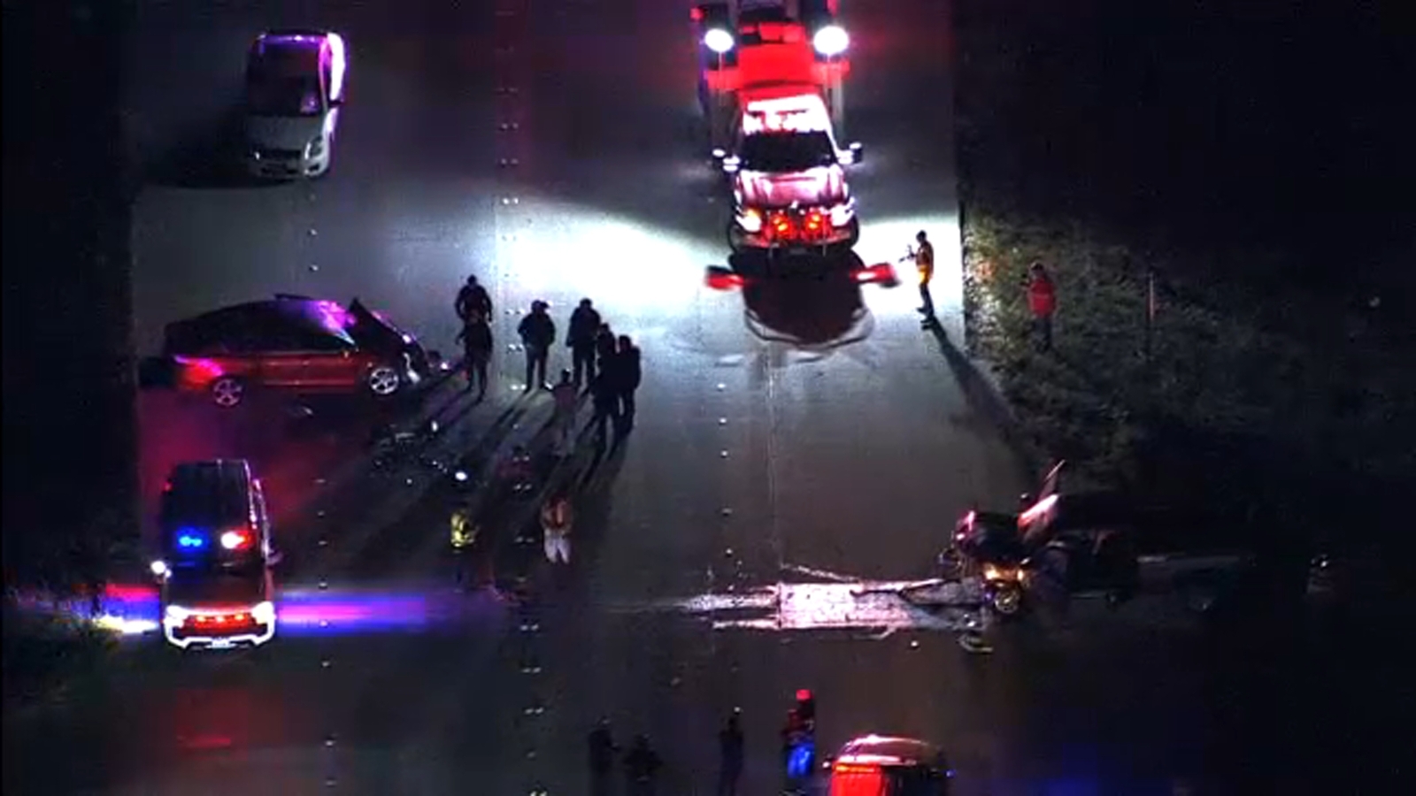 What's happening on Highway 36? Large police presence surrounds head-on ...