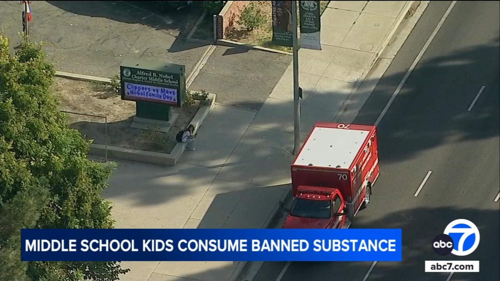 5 Nobel Charter Middle School students in Northridge taken to hospital ...