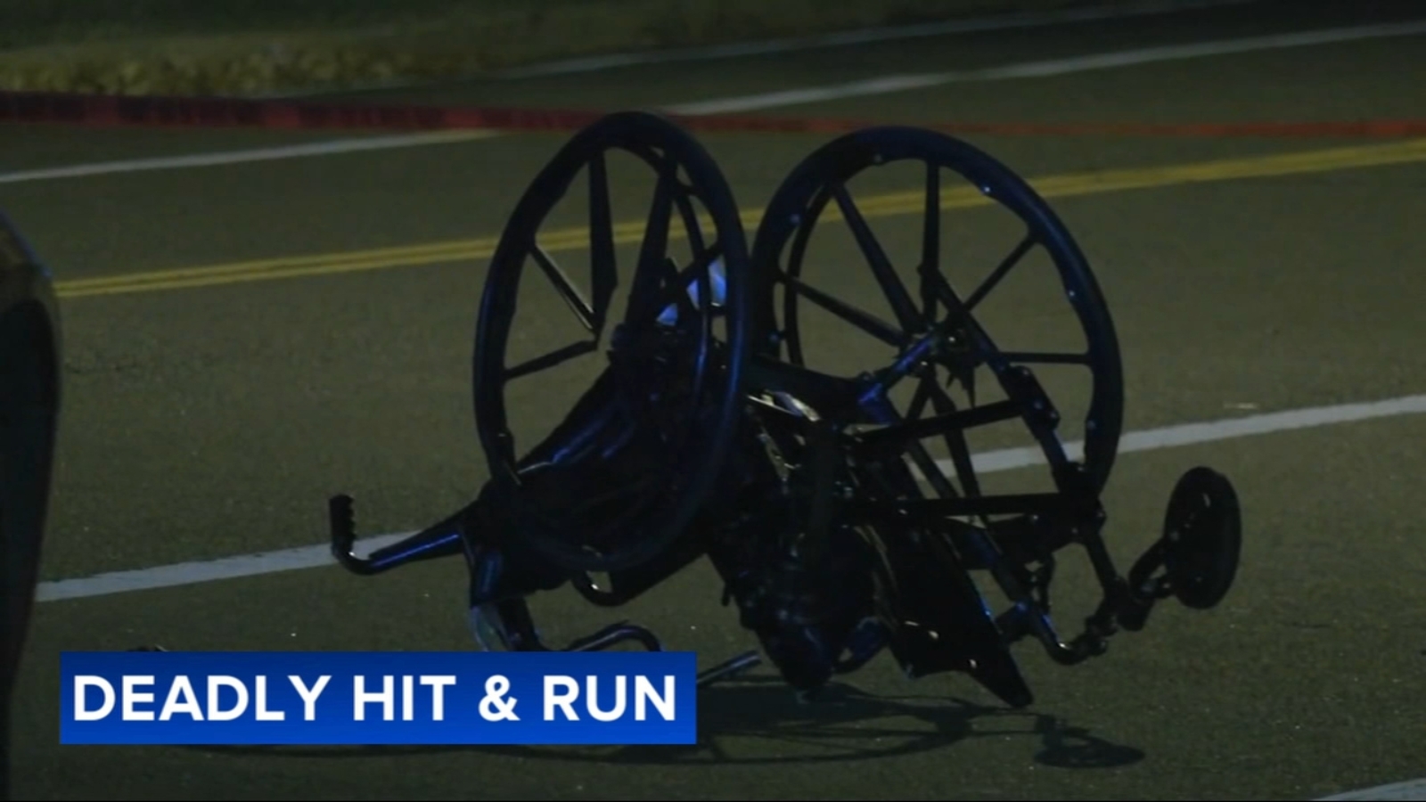 Woman in wheelchair killed after being struck in hit-and-run in ...