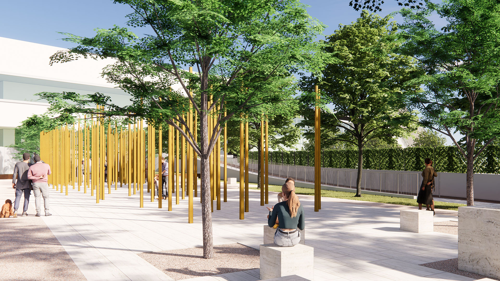 Grand opening scheduled for West Hollywood AIDS Monument - ABC7 Los Angeles