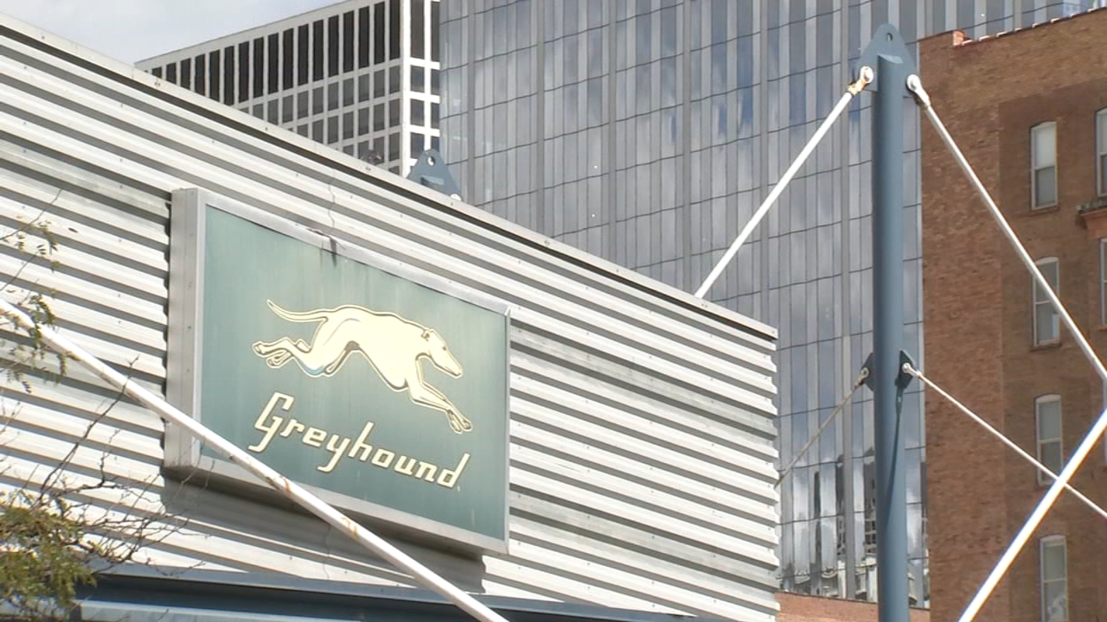 Chicago Greyhound bus station on Harrison Street in South Loop will ...