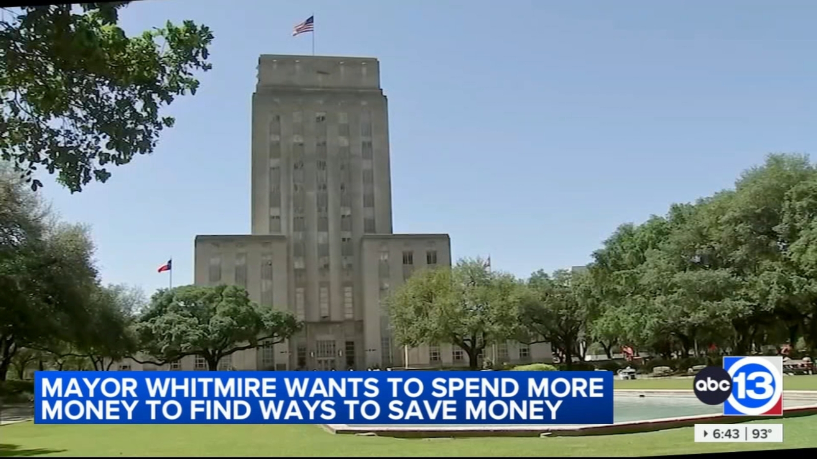 Houston budget: Mayor John Whitmire seeks to allocate additional funds ...