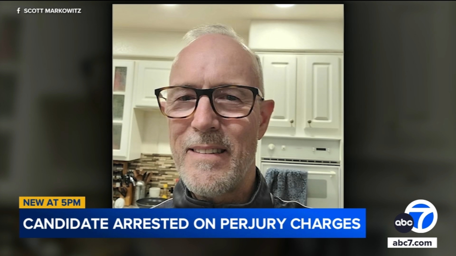 Fullerton City Council candidate Scott Markowitz accused of falsifying nomination paperwork, DA ...