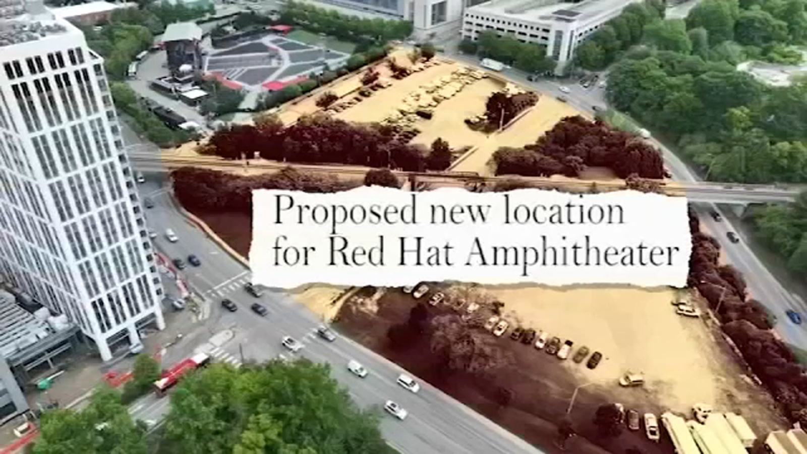 Final hurdle cleared for Red Hat Amphitheater relocation in Raleigh ...