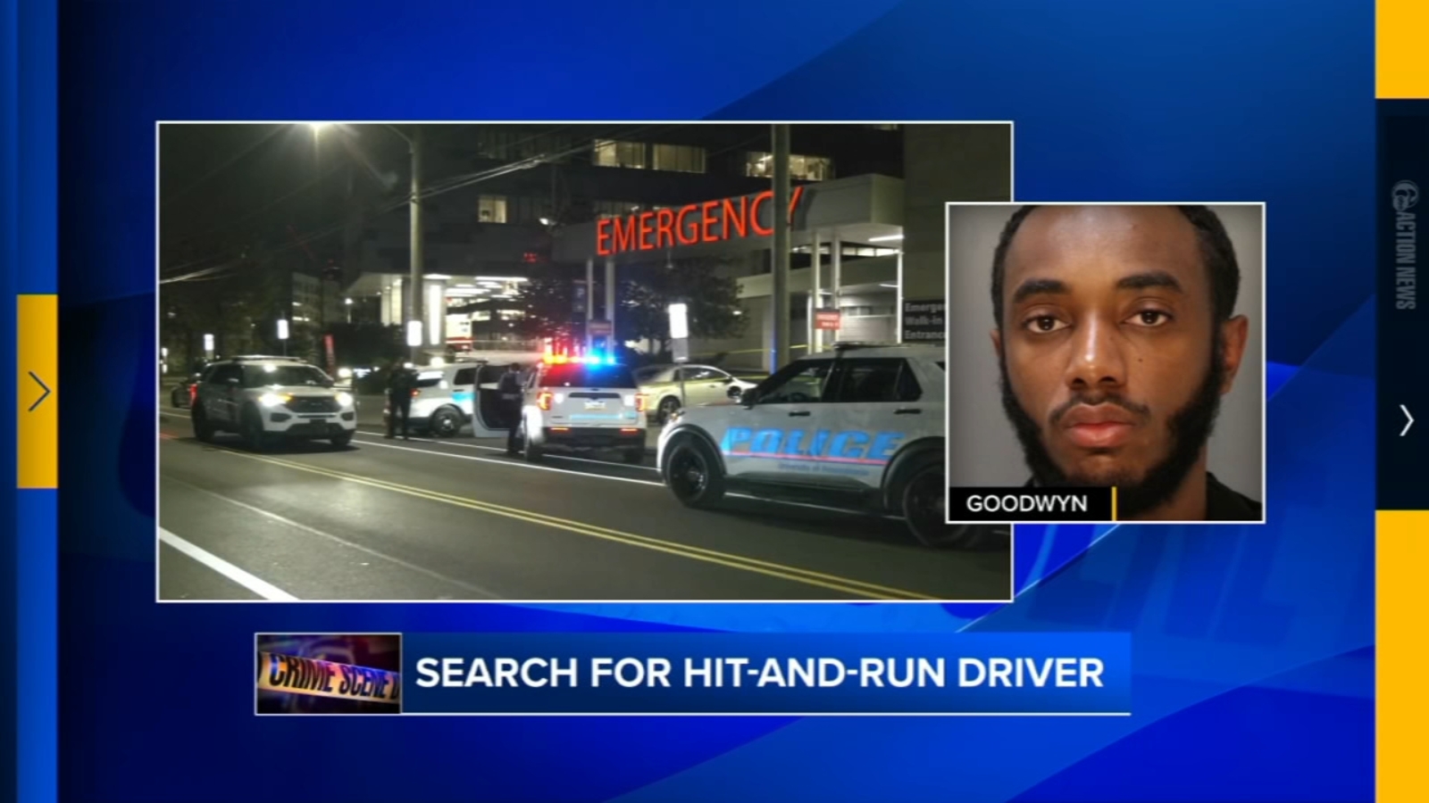 Philadelphia police ID wanted driver accused of hitting 3 nurses outside Penn Presbyterian ...
