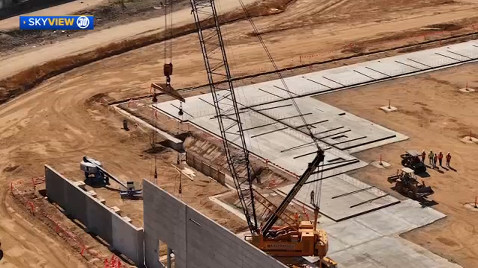 Fancher Creek Town Center in southeast Fresno starting to take shape ...
