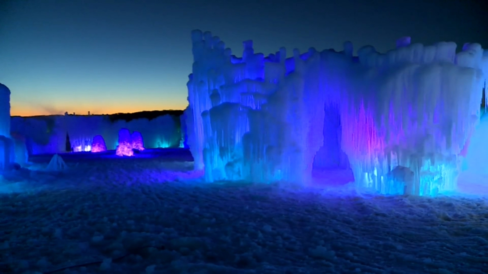 Ice attraction 'Winter Realms' will not return to Lake Geneva due to ...