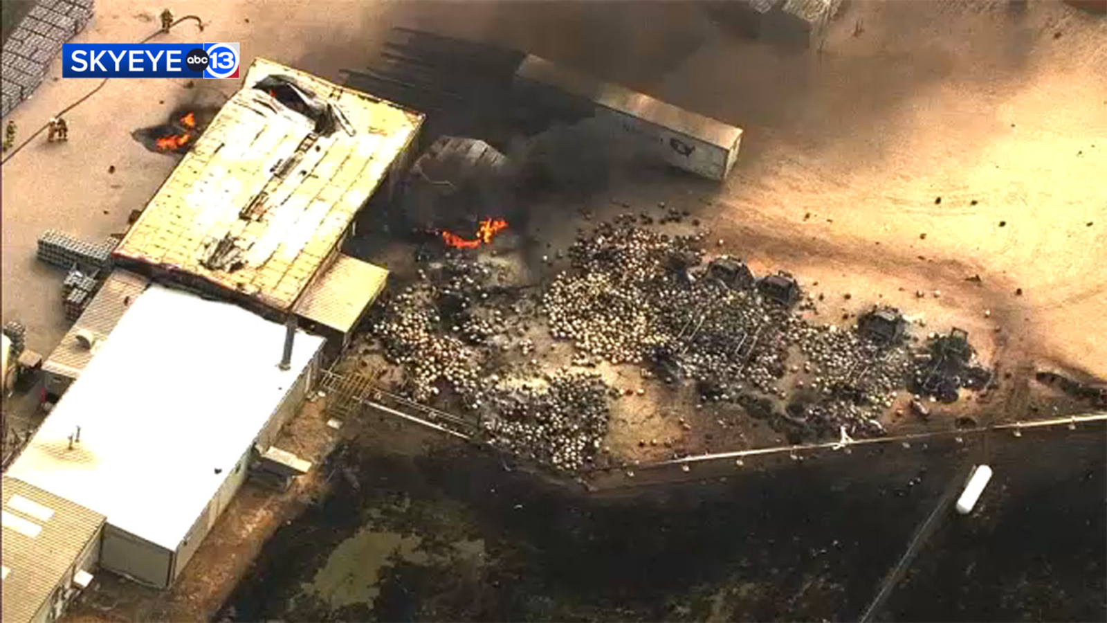 1 injured in explosion at RapidXchange facility along FM 529 in Waller ...