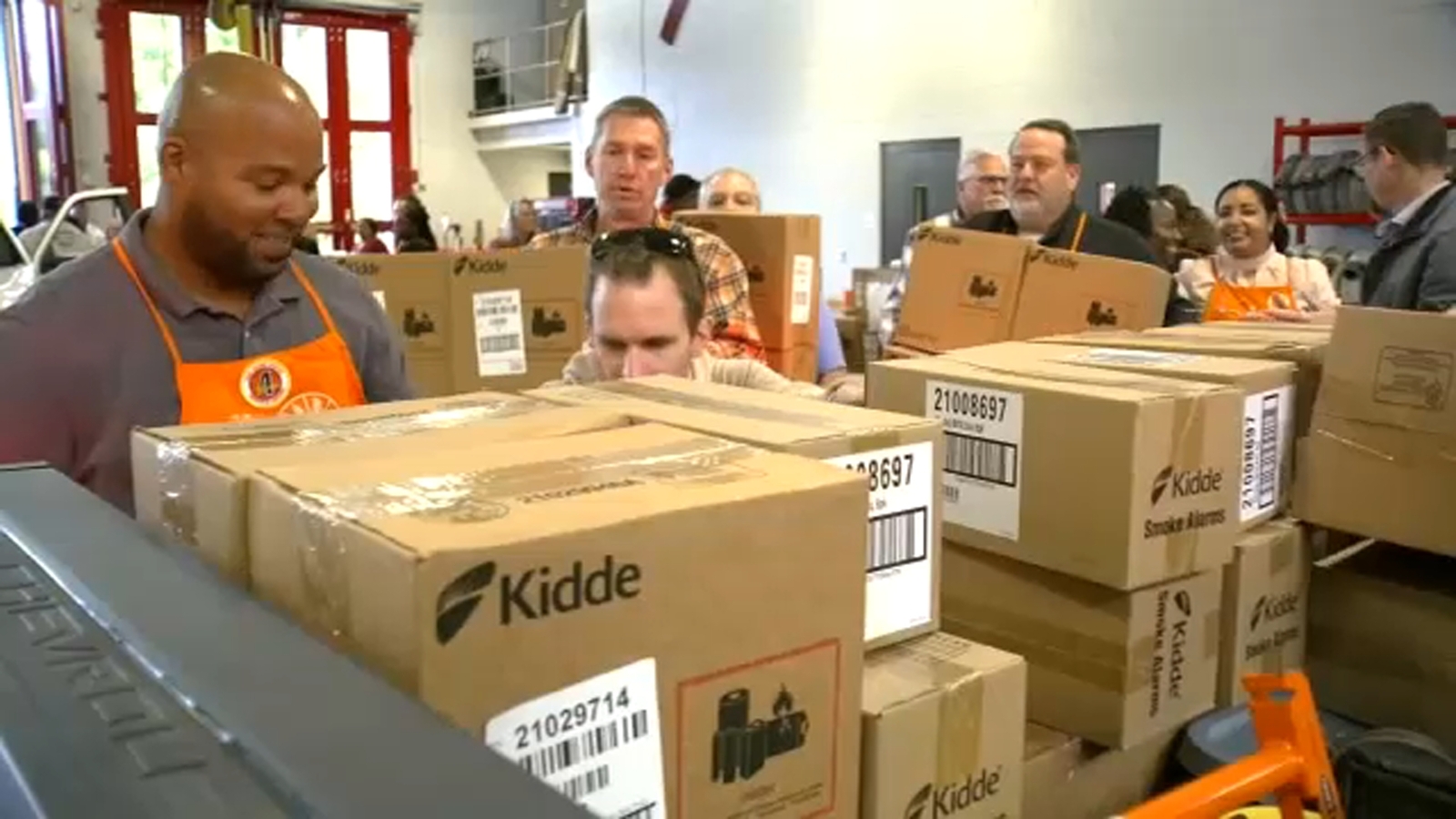 ABC11 celebrates 21 years of Operation Save-A-Life and Fire Prevention ...