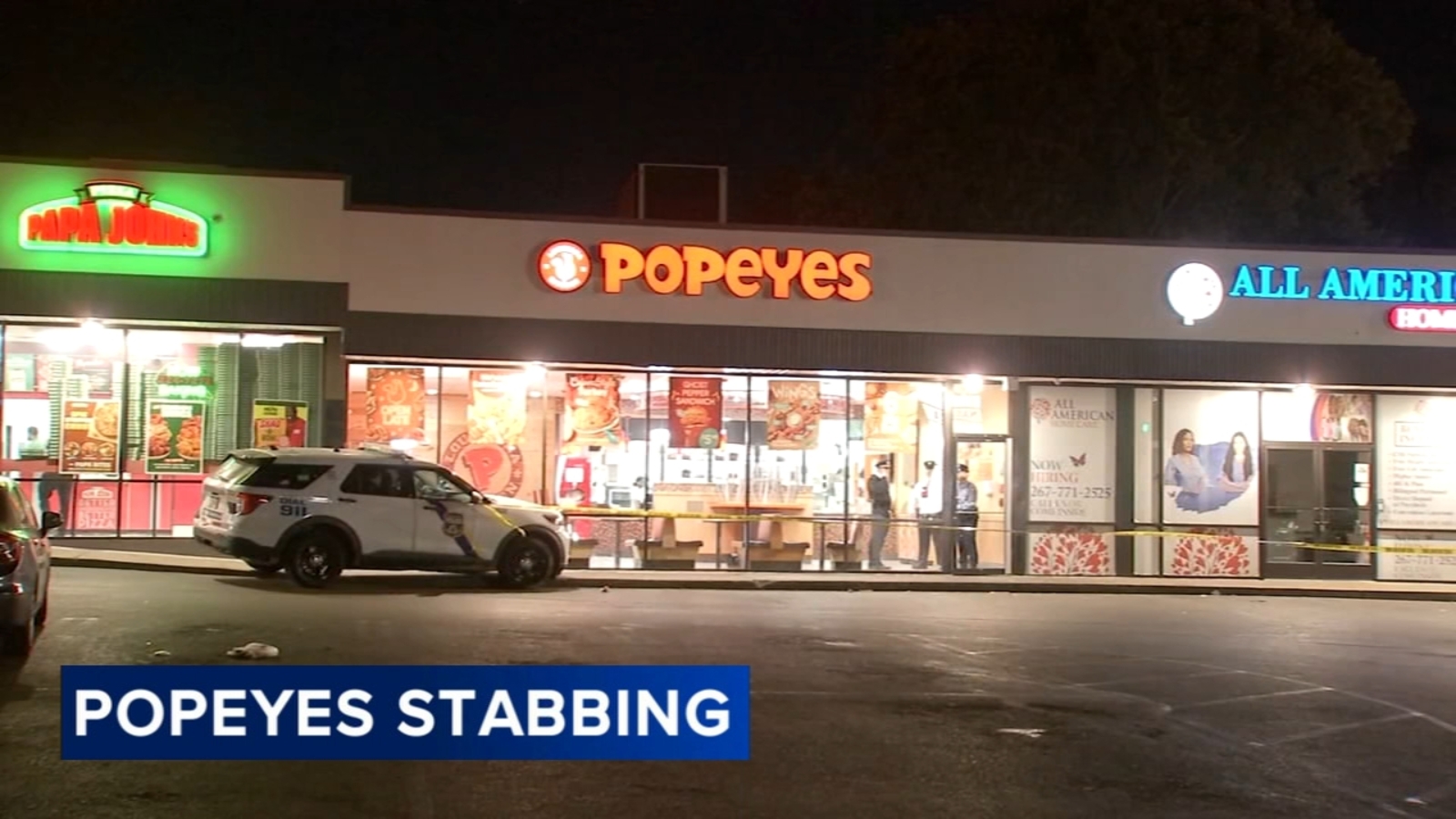 Man stabbed by Popeyes employee in apparent self-defense after argument ...