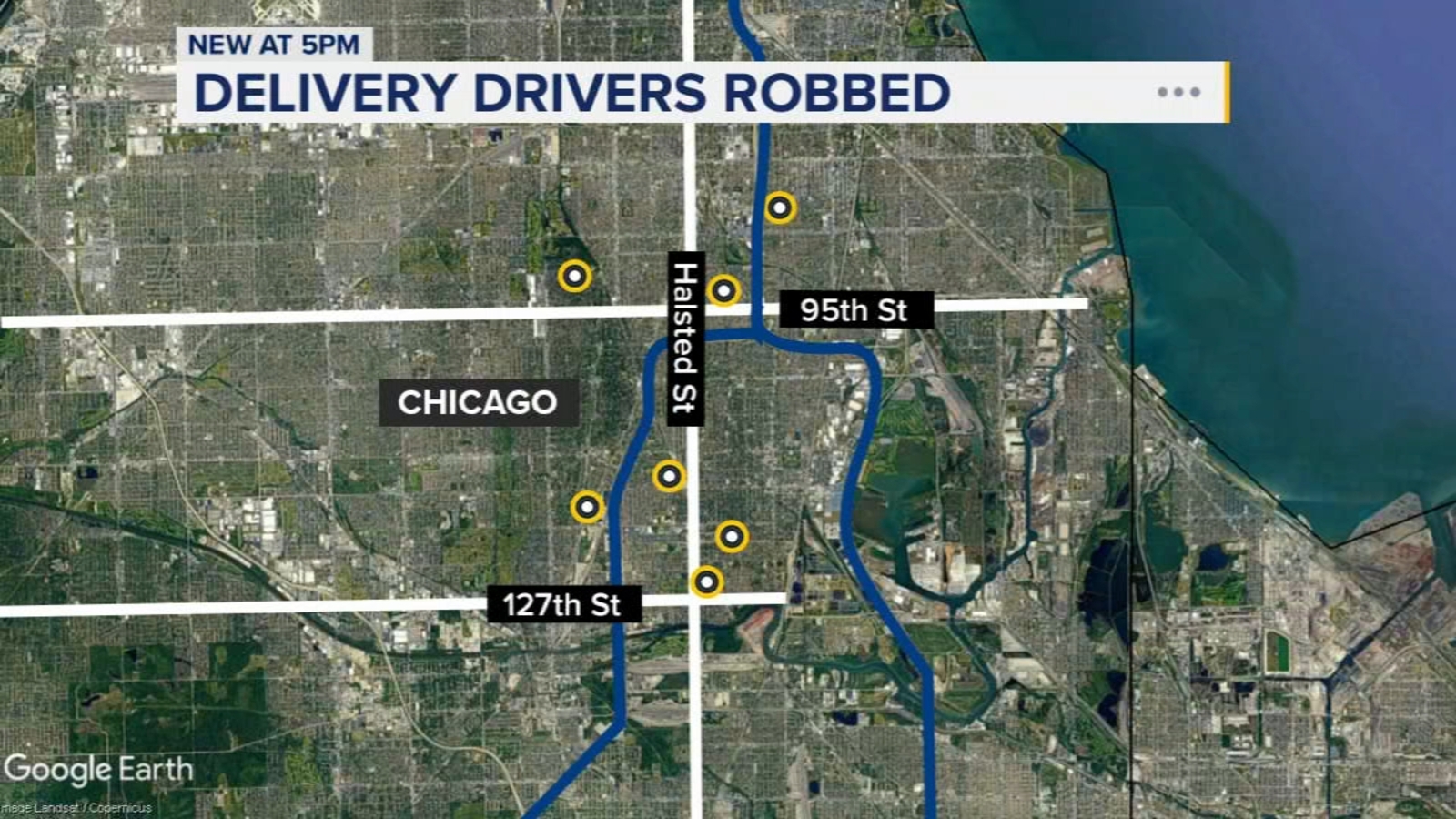 Chicago crime: Delivery drivers target in recent string of armed ...