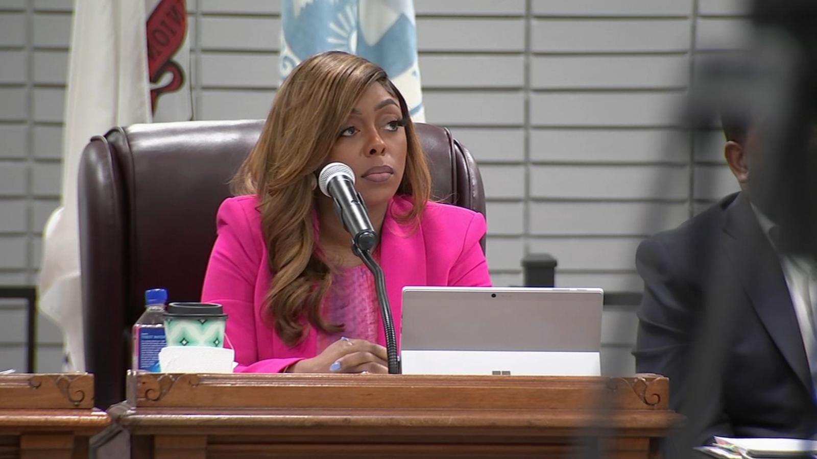 Dolton Mayor Tiffany Henyard announces reelection bid amid federal ...