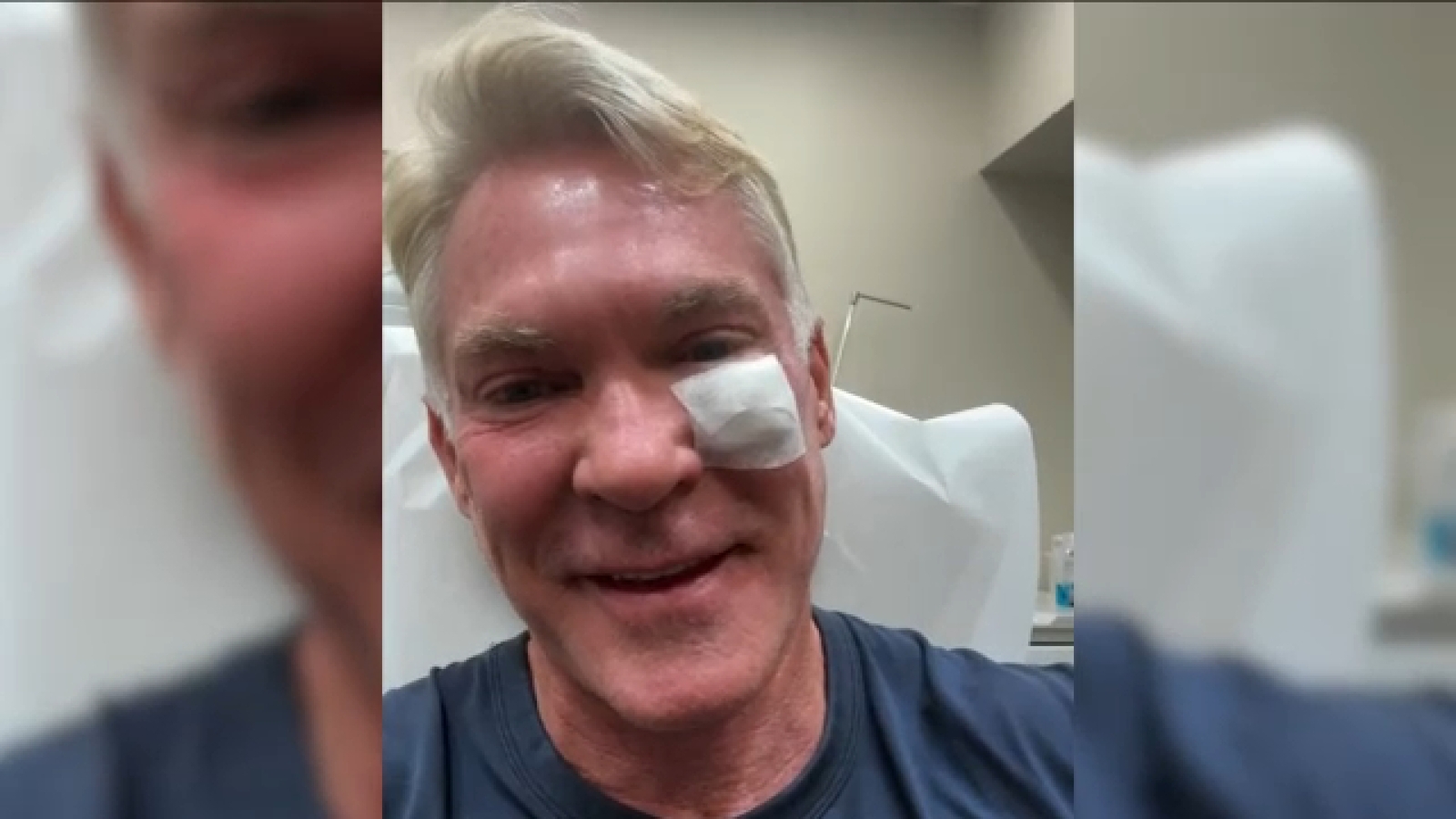 Eyewitness News' Sam Champion shares his skin cancer treatment journey ...