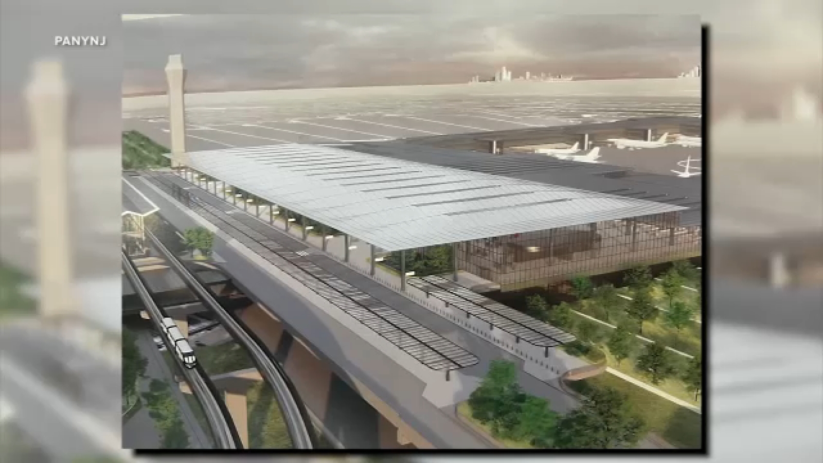 Port Authority planning to rebuild, modernize Terminal B at Newark ...