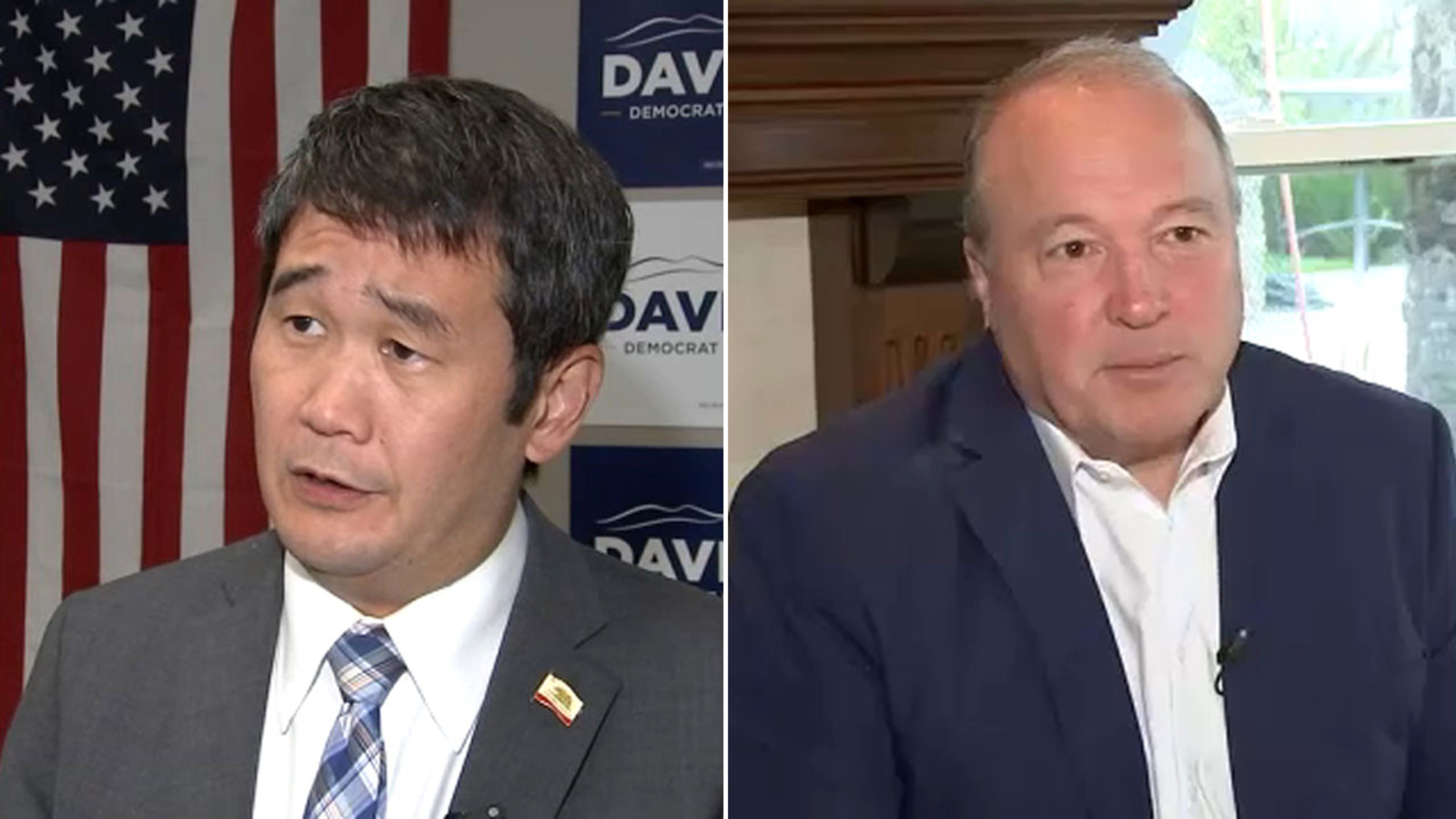 Race between Scott Baugh, Dave Min for Katie Porter's OC congressional ...