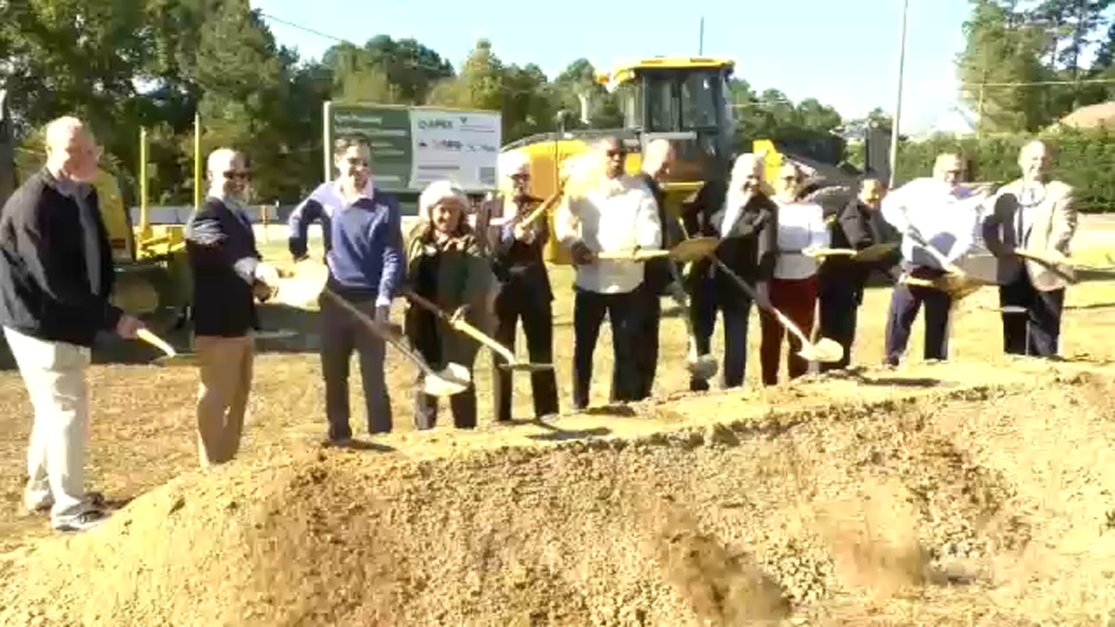 Town of Apex breaks ground on Apex Peakway SW Connector: 'A long time ...