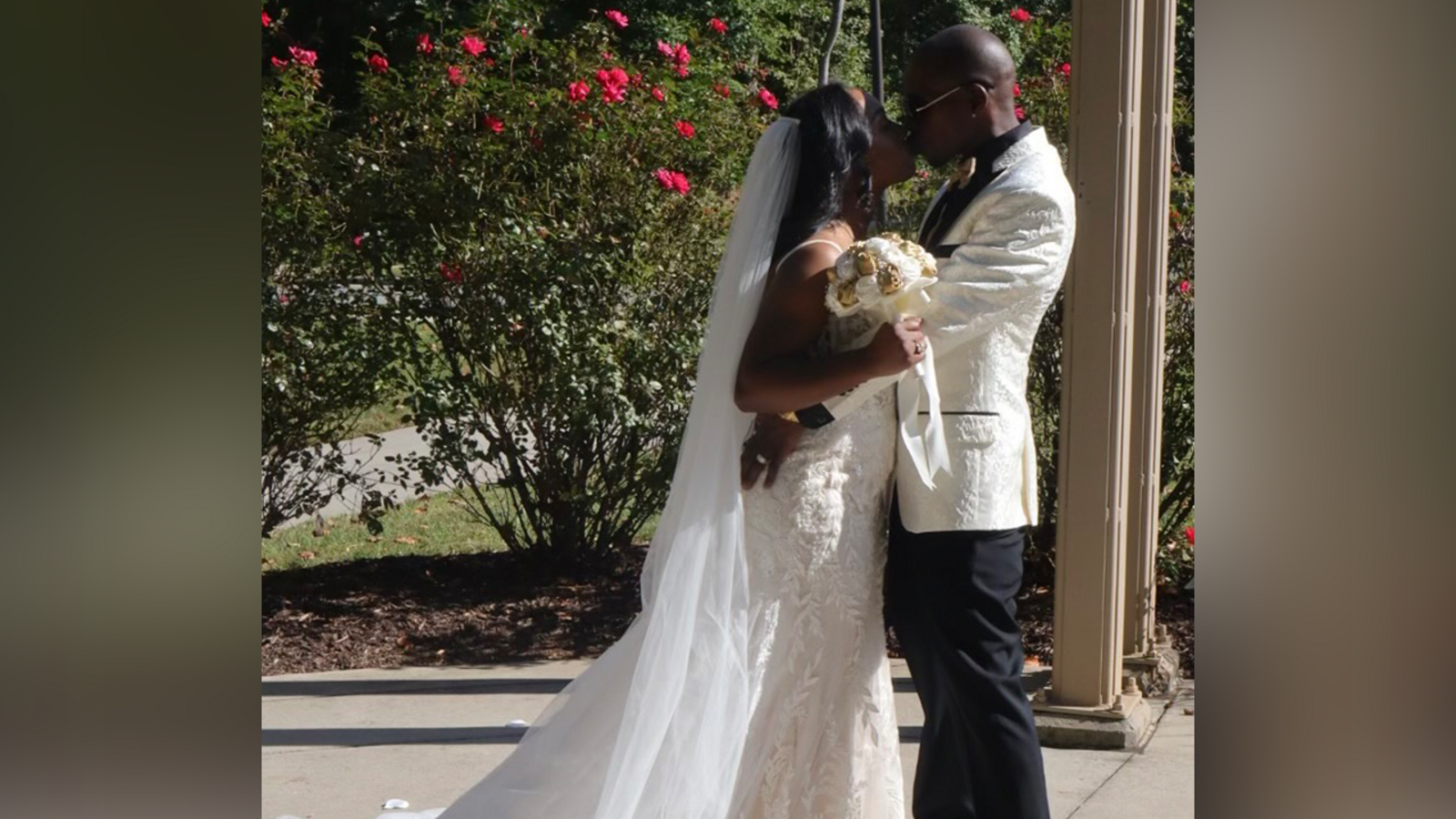 Tyrek Burton | Groom killed hours after wedding in road rage shooting ...